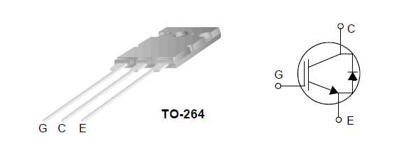 Tranzystor IGBT FGL40N120 FGL40N120ANDTU 1200V 40A 200W elWron sklep